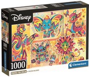 Clementoni - Puzzle 1000 Compact Disney Classic