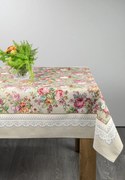 UBRUS OLI 140X180 CM VZOROVANÝ