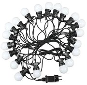LED Venkovní řetěz STRING 10m 20xLED/0,5W/24/230V 3000K IP44