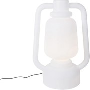 Chytrá stojací lampa bílá 110 cm vč. Wi-Fi G95 - Storm Extra Large