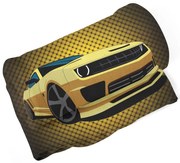 Sablio Deka Chevrolet Camaro Žlutá mřížka - 150x120 cm