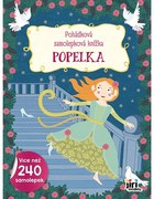 Pohádková samolepková knížka - Popelka