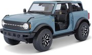 Maisto ford bronco badlands 2021 1:18 modrá