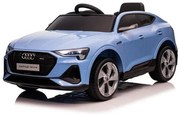 Elektrické autíčko Baby Mix AUDI Q4 e-tron Sportback blue