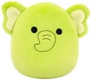 Squishmallows zelený slon franky