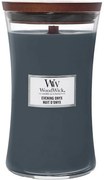 WoodWick Vonná svíčka váza velká Evening Onyx, 609 g