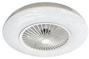 LED Stropní svítidlo s ventilátorem OPAL LED/72W/230V + dálkové ovládání