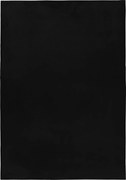 Ayyildiz, AKCE: 160x230 cm Kusový koberec Pouffy 5100 Black, černá, obývací pokoj
