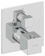 Kludi Decus - Termostatická sprchová baterie pod omítku, chrom 548850575