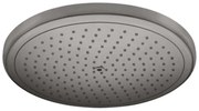 Hansgrohe Croma, hlavová sprcha 280 1jet EcoSmart, kartáčovaný černý chrom, HAN-26221340