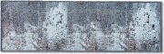 Astra Vstupní čisticí rohož Pure & Soft, beton, světle modrá, 50 x 150 cm