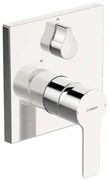 Hansa Ligna - Baterie pod omítku pro 2 spotřebiče, chrom 83859513