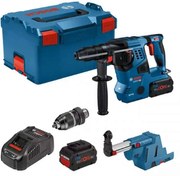 Bosch Nářadí - 18V AKU vrtací kladivo SDS Plus, 2x aku 8,0 Ah, nabíječka 0611921003