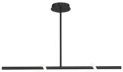 Toolight Stropní svítidlo LED APP856-CP Long Black