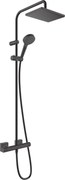 Hansgrohe - Sprchový set Showerpipe 230 s termostatem, matná černá 26286670ROZ1