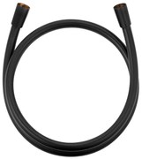 Kludi Sprchové hadice - Sprchová hadice, 125 cm, matná černá 6107139-00