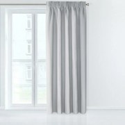 Design 91 Hadrový závěs 135x270 Parisa silver blackout jednobarevný
