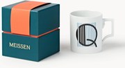 Westwing x MEISSEN, ručně vyrobený hrnek Initials's dekorací Motif
