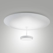 Fabas 3803-65-102 Yuko, moderní stropní svítidlo, 40W LED 3000K tříkrokové stmívání, bílá, prům. 60cm.