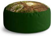 Sablio Taburet Circle Stromy: 38x48 cm