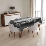 Sablio Ubrus Mercedes-Benz 300 SL Šedé pozadí - 90x90 cm