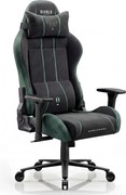 Látková herní židle černý-zelený King Size: Diablo X-One 2.0 Forest Green