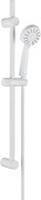Kuchinox Cento, sprchový sloup 70 cm s ruční sprchovou hlavicí, bílá, LAV-NKC_61A1