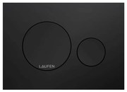 Laufen INEO - Ovládání splachování, matná černá H9001147160001