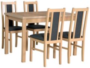 Drewmix Rozkládací jídelní set 4+1 Alba 1 – design a funkčnost v jednom