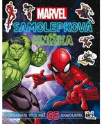 Jiri Models Samolepková knížka Marvel