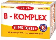 Terezia  B-Komplex Super Forte+ 100 tbl.