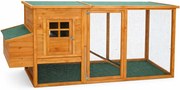 Dřevěný kurník KENNIVA RUSTY 2000 x 750 x 1030 mm