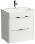 Laufen Base - Umyvadlová skříňka, 52x58x39 cm, 2 zásuvky, matná bílá H4022521102601