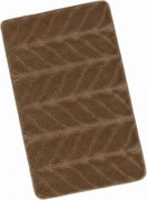 Koupelnová předložka před vanu 60x100cm klas hnědý