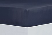 Prostěradlo Florella Fein Jersey 55 Dunkelblau, 180x200 cm