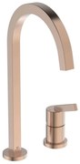 Ideal Standard Gusto - Dřezová baterie, 2-otvorová instalace, Sunset Rose BD423J4
