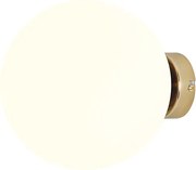 Nástěnná lampa Ball Gold M 1076C30_M Aldex