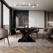 Prospero Rozkládací stůl TOXX 160 Kombinace barev: TOXX 160 table royal marble black