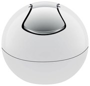 Bílý plastový odpadkový koš 1 l Bowl – Spirella