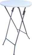 BRIMO Barový stolek - 80cm - kulatý