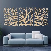 Třídílný obraz Strom – moderní design do vašeho interiéru | SENTOP HDF0502-akcia20