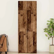 Úložná skříňka 2 ks Staré dřevo 80 x 42,5 x 225 cm 3394515