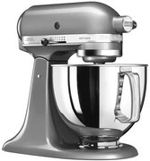 Kuchyňský robot kitchenaid artisan 125 stříbrný