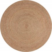 180x180 (průměr) kruh Kusový koberec Capri Jute Natural/Coral kruh