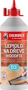 Lepidlo na dřevo | WOODFIX D3, 500 g, transparentní