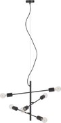 Černé závěsné svítidlo ø 55 cm Spica – Kave Home