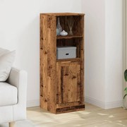 Skříň highboard old wood 36 x 35,5 x 103,5 kompozitní dřevo