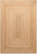 Hanse Home, Kusový koberec Juno 106223 Brown, 80x150, hnědá, chodba / předsíň