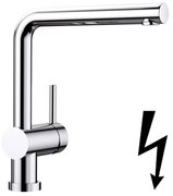 Blanco Linus - Dřezová baterie, sklopná pod okno, chrom 514277