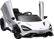 Elektromobil AIYAPLAY pro děti 12V McLaren 765LT s dálkovým ovládáním 2.4G, MP3 hudbou, elektrické vozidlo s klaksonem, světly, křídovými dveřmi, jemn
